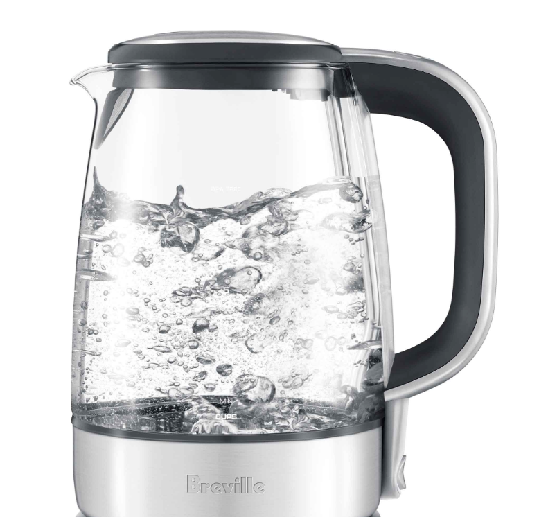 BREVILLE - Crystal Clear Kettle - Glass – Saffron + Salt